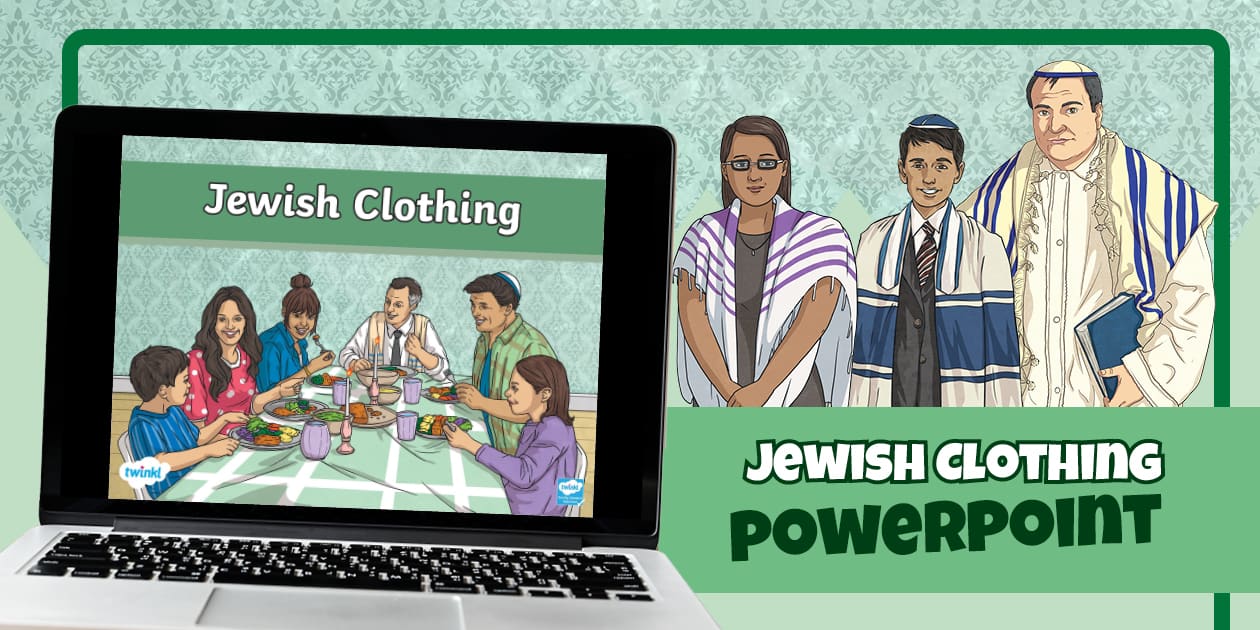 Jewish Clothing PowerPoint