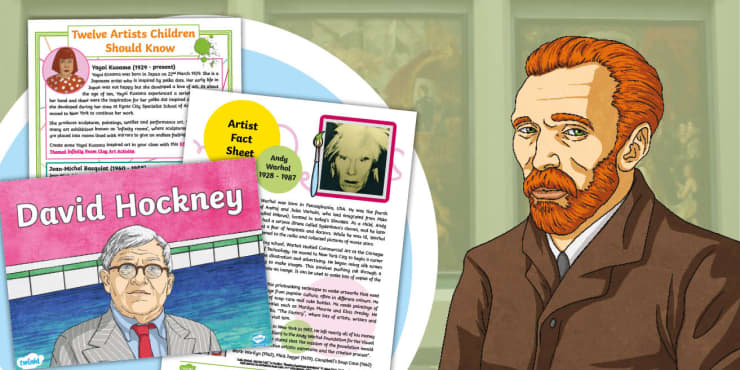 International Artist Day - Event Info & Resources for Kids