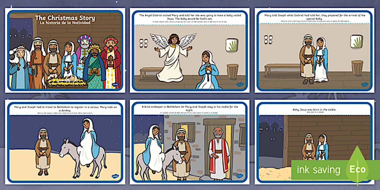 The Christmas Story - English / Spanish - The Christmas Story