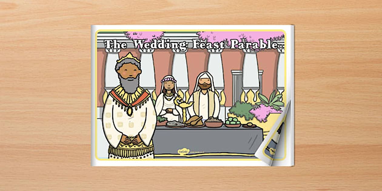 The Wedding Feast Parable eBook (Teacher-Made) - Twinkl