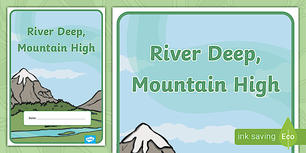 Mountain High, River Deep Book Cover