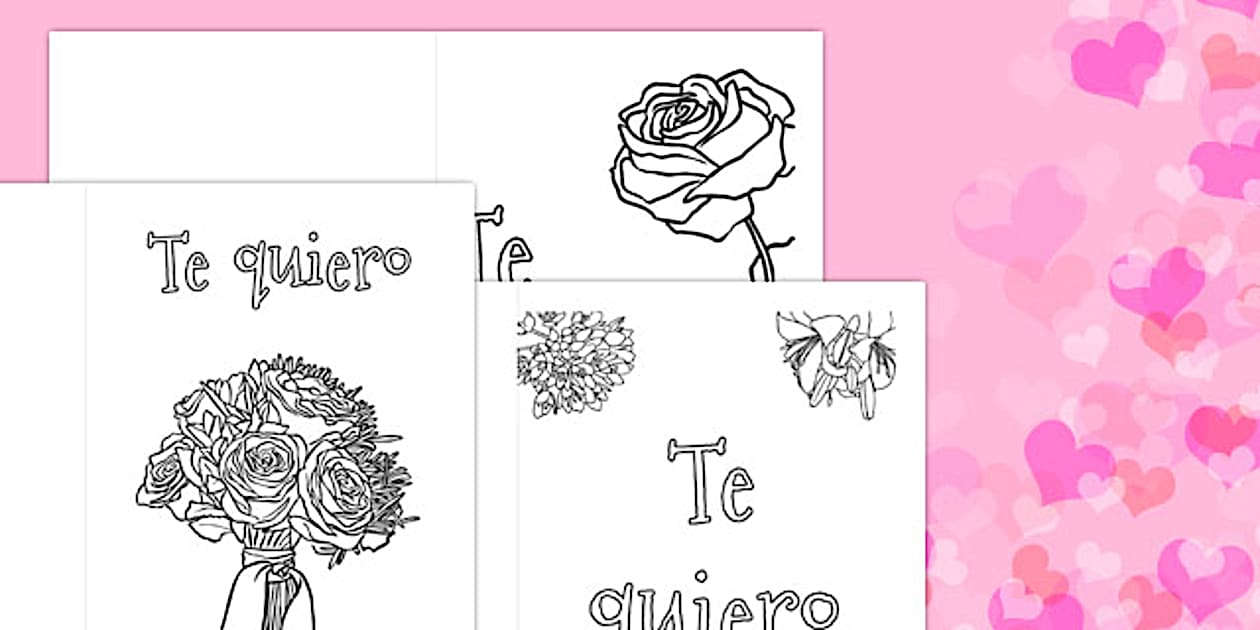 Spanish Valentine's cards | Valentine's Day | Twinkl