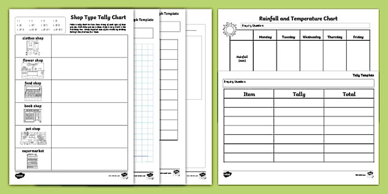 Data Collection Methods Geography Fieldwork | Twinkl | KS1