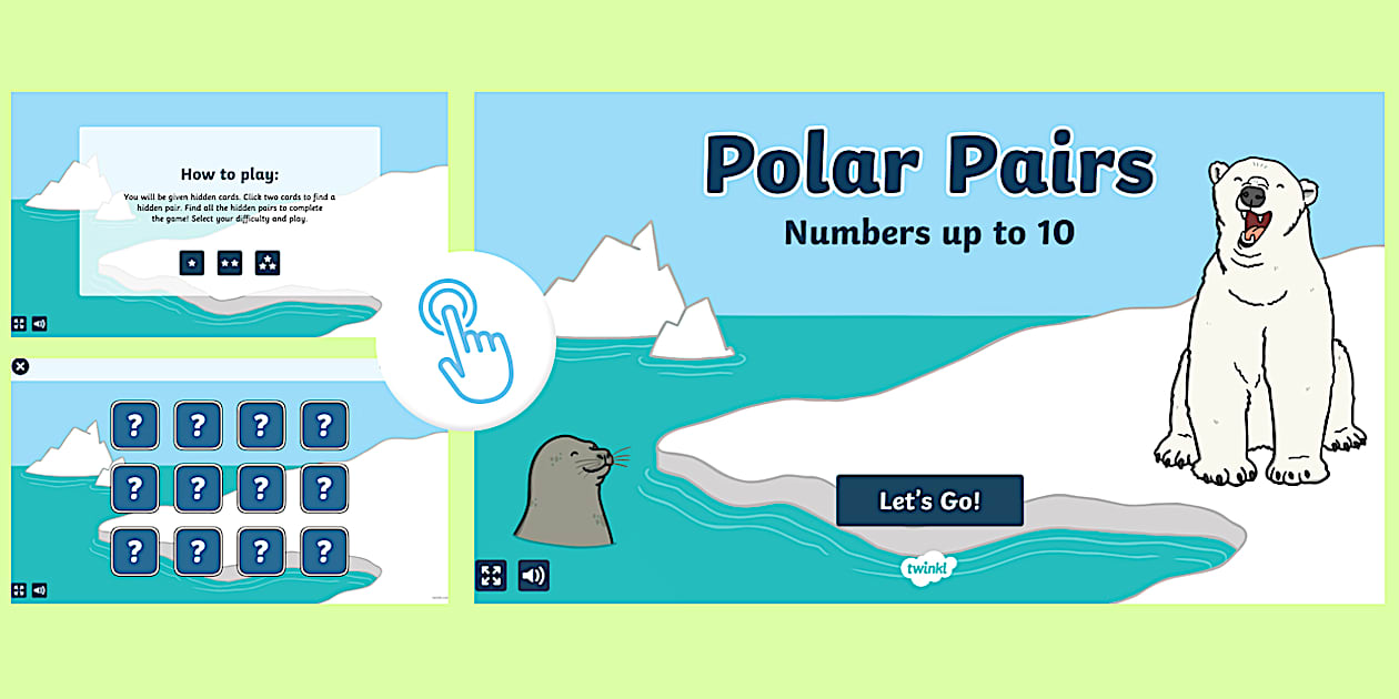 Number Bonds to 10 Interactive Games - EYFS - Twinkl Go!