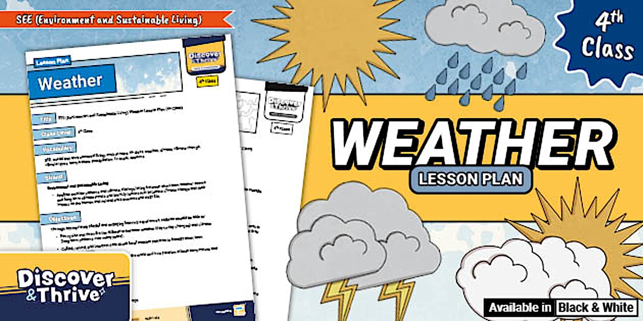 Geography Weather Lesson Plan