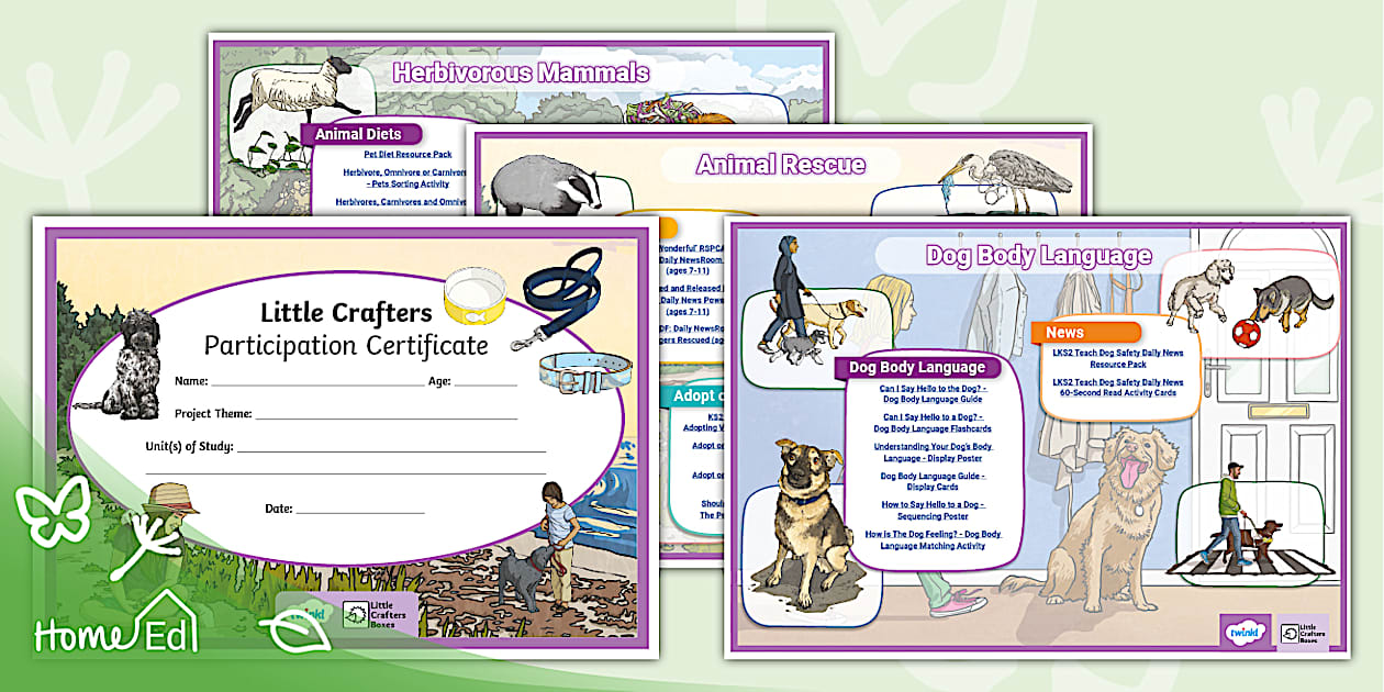AQA/LCB For the Love of Animals Planning Pack April 2024