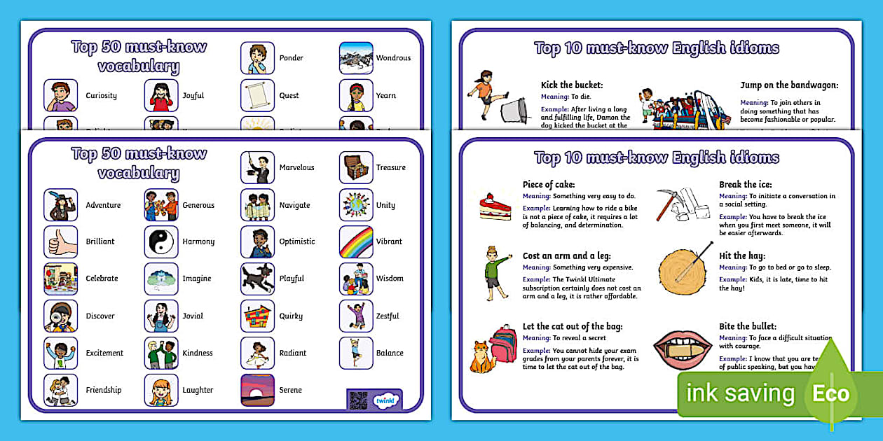 Hong Kong Primary 3 English Essentials (teacher made)