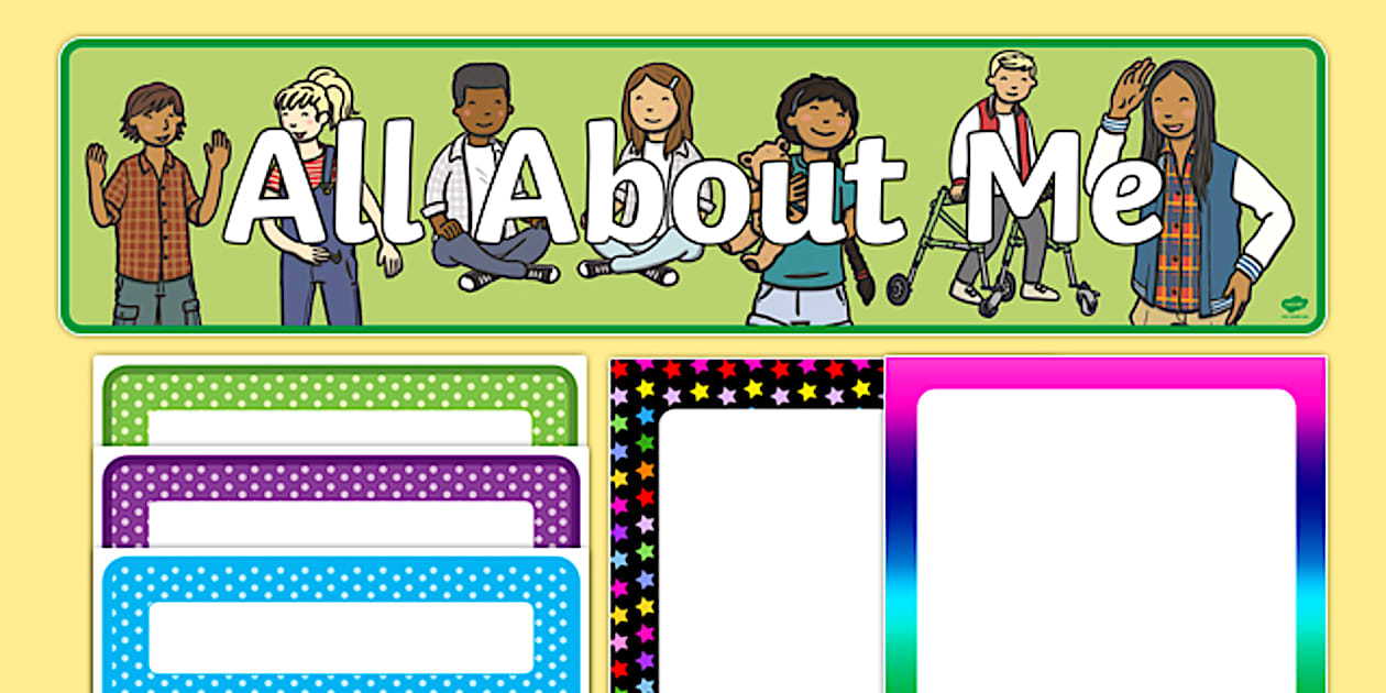 Show and Tell Display Pack (Hecho por educadores) - Twinkl