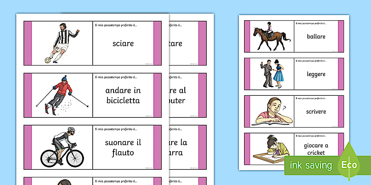I passatempi Gioco da Tavola - Twinkl