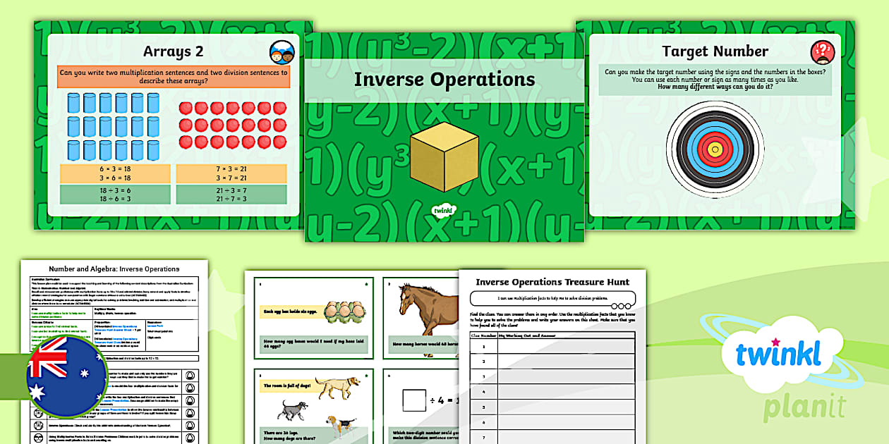 Year 4 Number: Commutative Multiplication and Division L1
