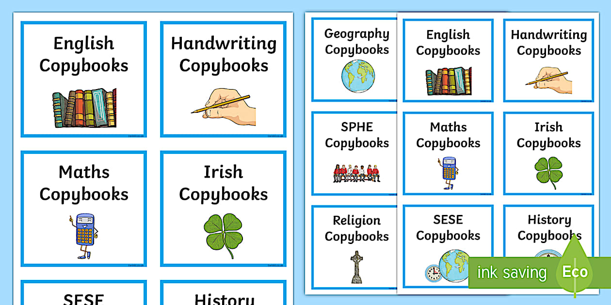Classroom Book Labels | Teaching Resources | Twinkl - Twinkl