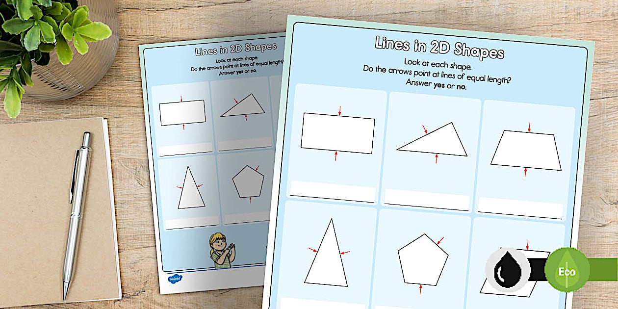 2d Shapes Activity | Shapes | Twinkl CA (teacher made)