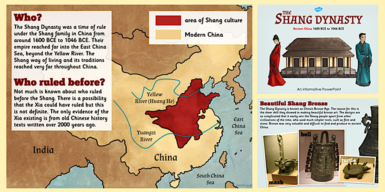 Shang Dynasty KS2 Information PowerPoint - Twinkl