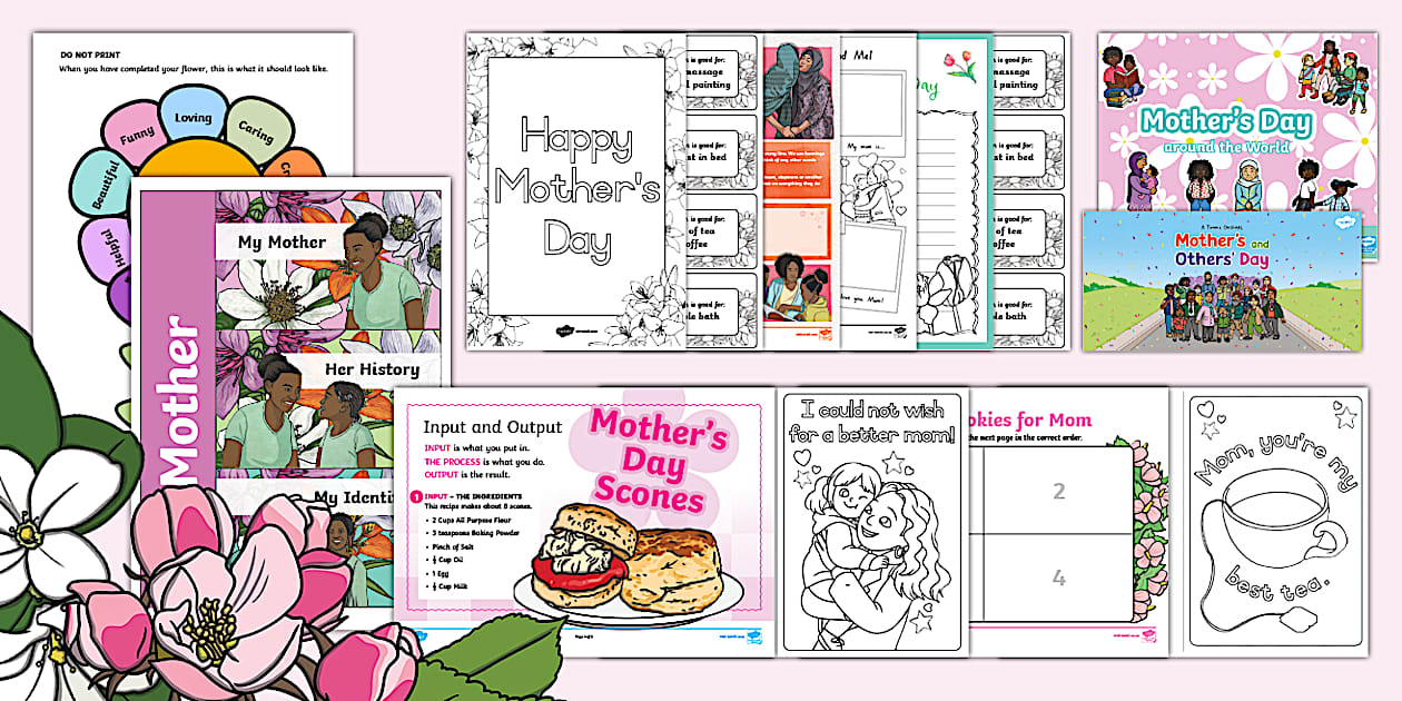 Mother's Day Super Bumper Pack (teacher made) - Twinkl