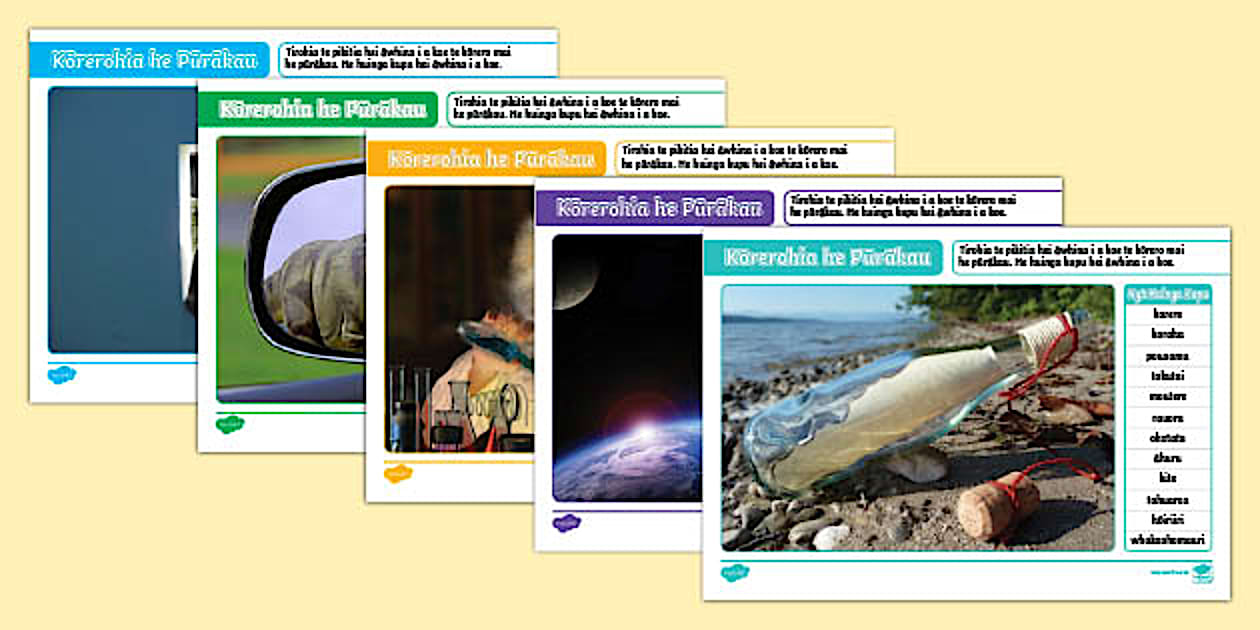 Kōrerohia he Pūrākau! (teacher made) - Twinkl