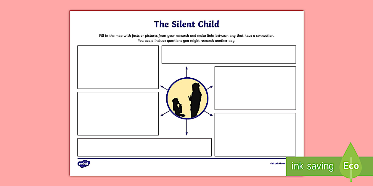 The Silent Child Research Map - Twinkl