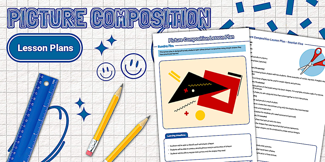 Picture Composition Lesson Plan Activities - Twinkl