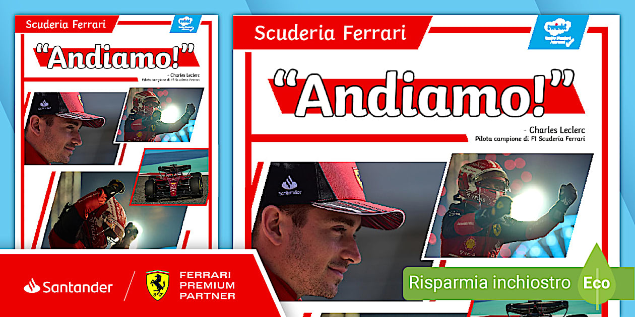 Poster Scuderia Ferrari