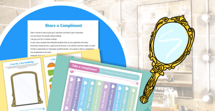 Compliment Your Mirror Day 2025 | Twinkl - Twinkl