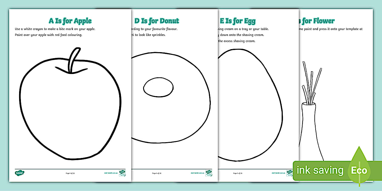 Alphabet Art Projects For Alphabet Learning In The Classroom