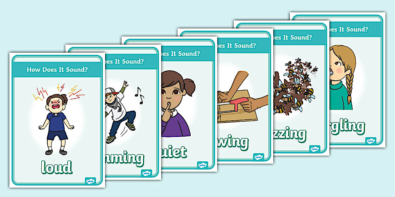 Sensory Table (Sound) Display Posters (teacher made)