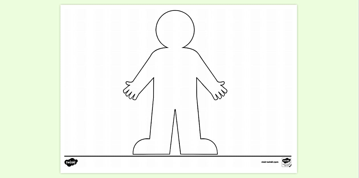 Character Colouring Page | Colouring Sheets