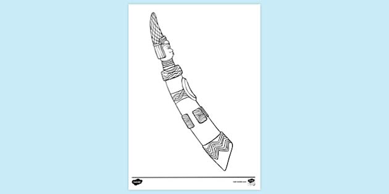 Ivory Colouring | Colouring Sheets (teacher made) - Twinkl