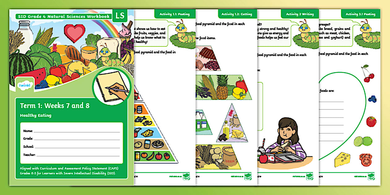 SID: Grade 4 Natural Sciences Booklet Term 1 Weeks 7 & 8 LS