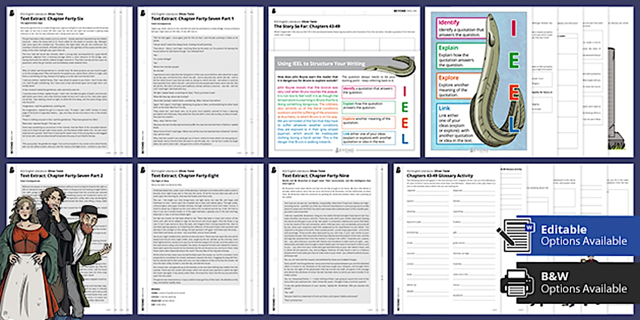 Oliver Twist Chapters 43-49 | KS3 English | Beyond