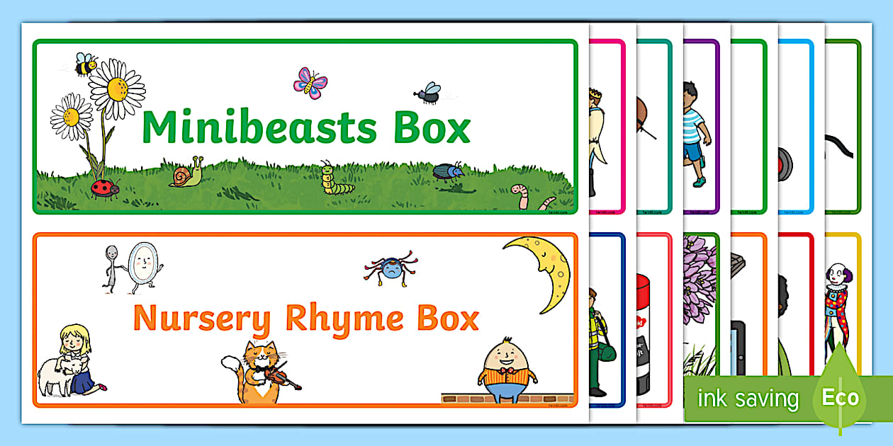 Editable Topic Labels for Boxes - Classrooms Resources
