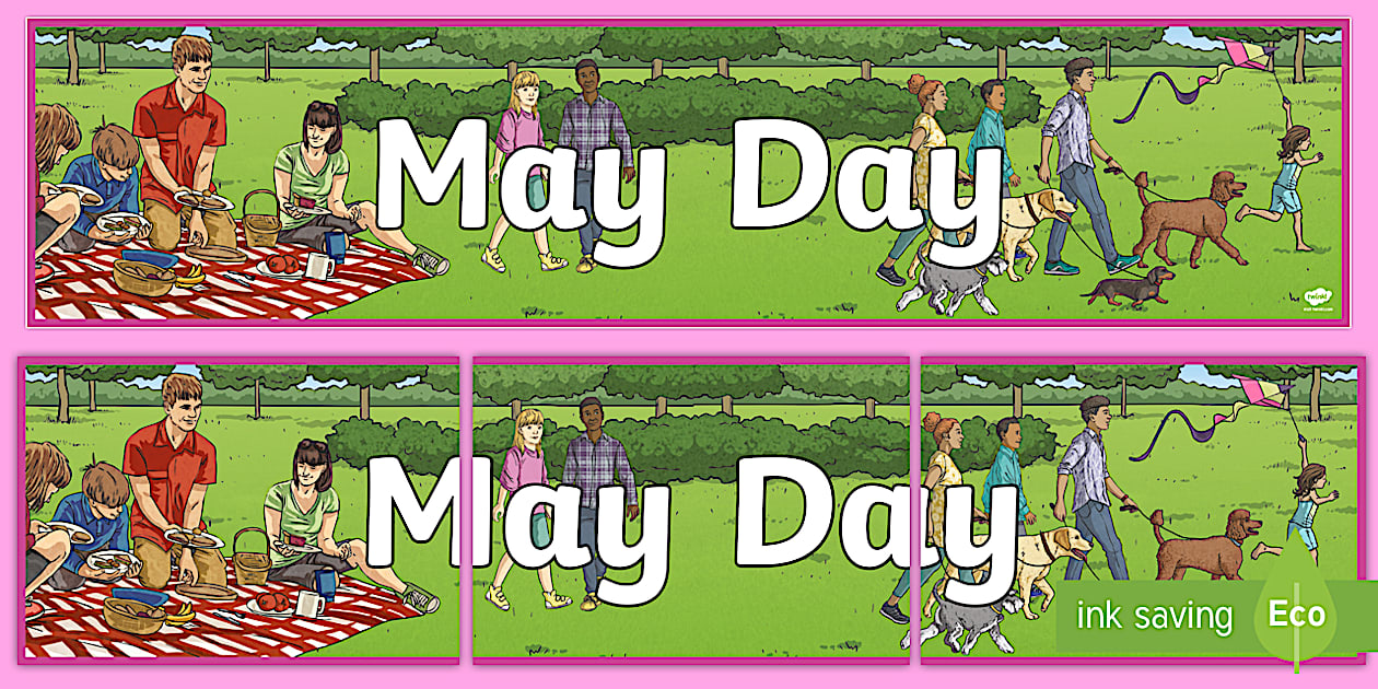May Day Banner | Festivals and Celebrations | Twinkl