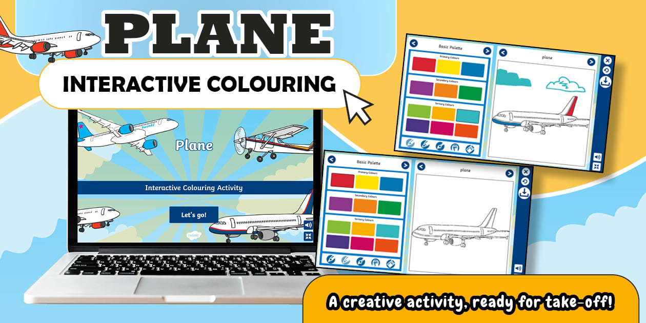 Plane Interactive Colouring