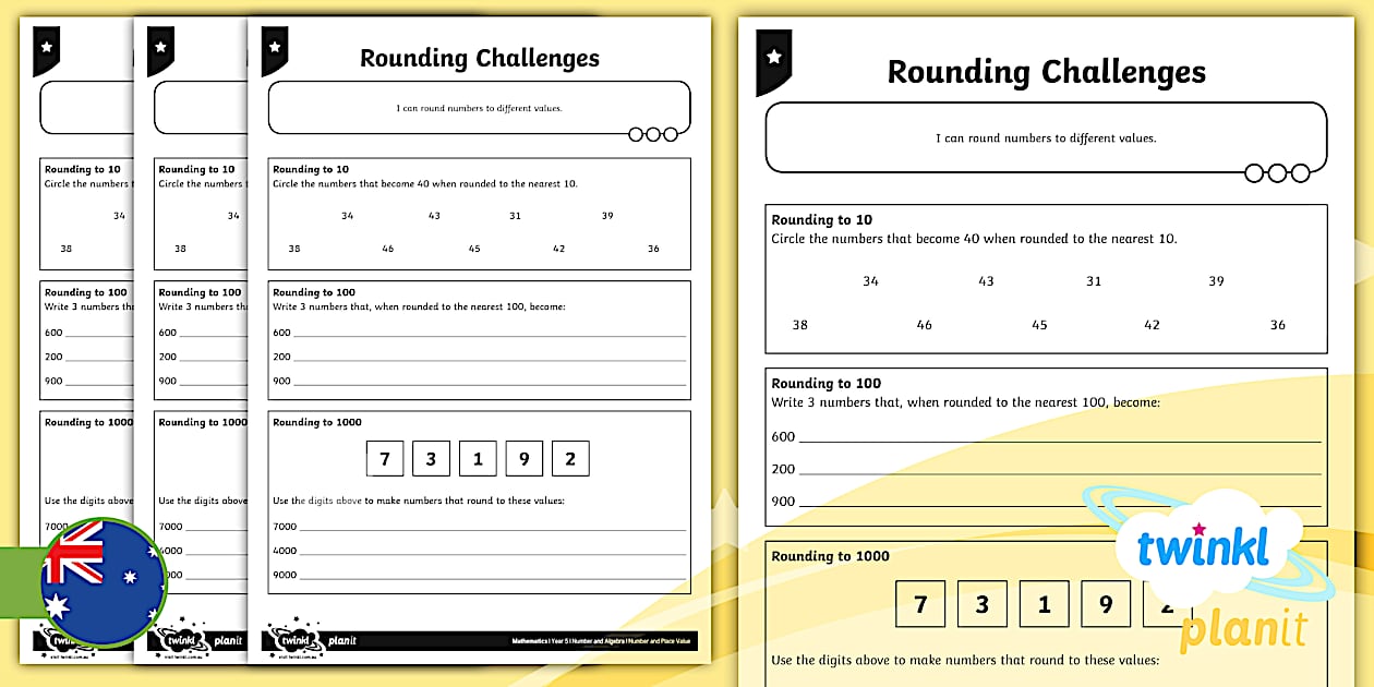 PlanIt Mathematics Year 5 Number and Algebra: Number and Place Value ...