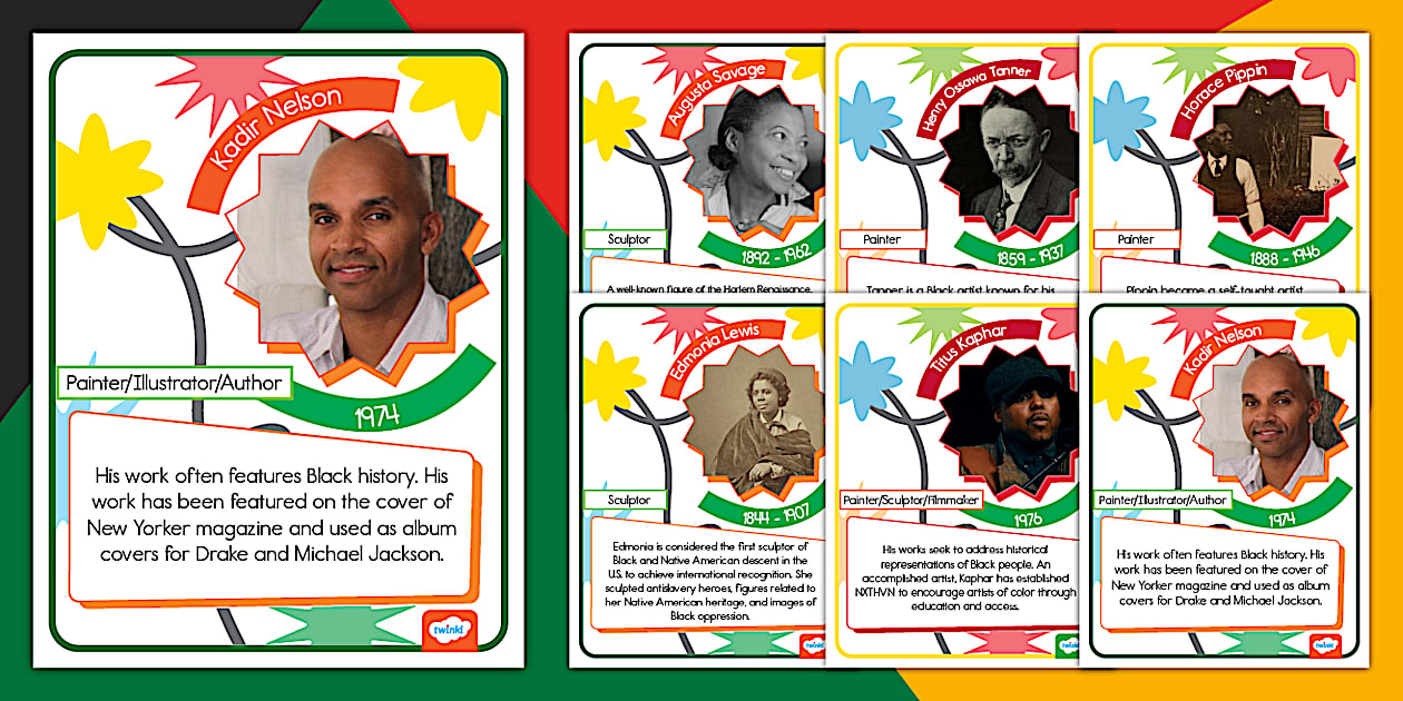 Black Artist Posters | Resource | Twinkl USA (teacher made)