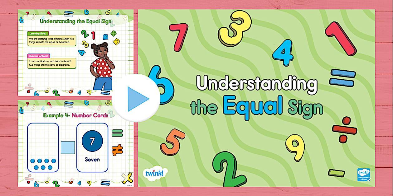 Grade1 Algebra Identifying Equivalent Expressions PowerPoint