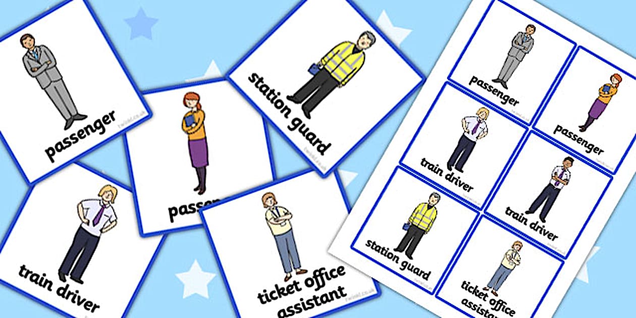 London Underground Role Play Badges (Hecho por educadores)