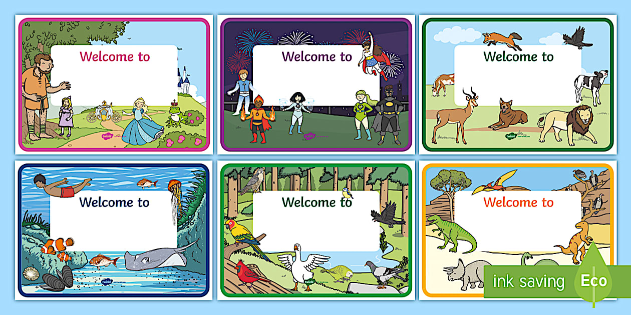 👉 Editable Classroom Door Name Labels | Teaching Resources