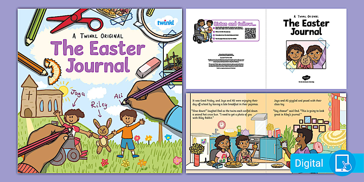 Easter Journal eBook | Great Easter Resources | Twinkl USA