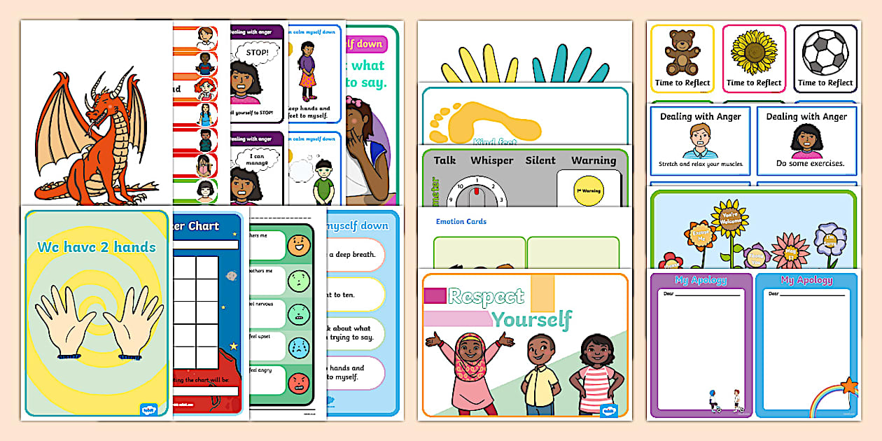 Behaviour Management Pack - Teaching Resources - Twinkl