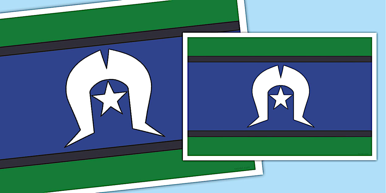 Torres Strait Islander Flag (Printable) - Display Resources