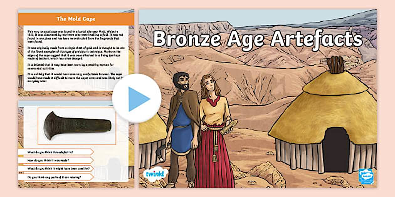 Bronze Age Artefacts PowerPoint | Primary Teaching Resources