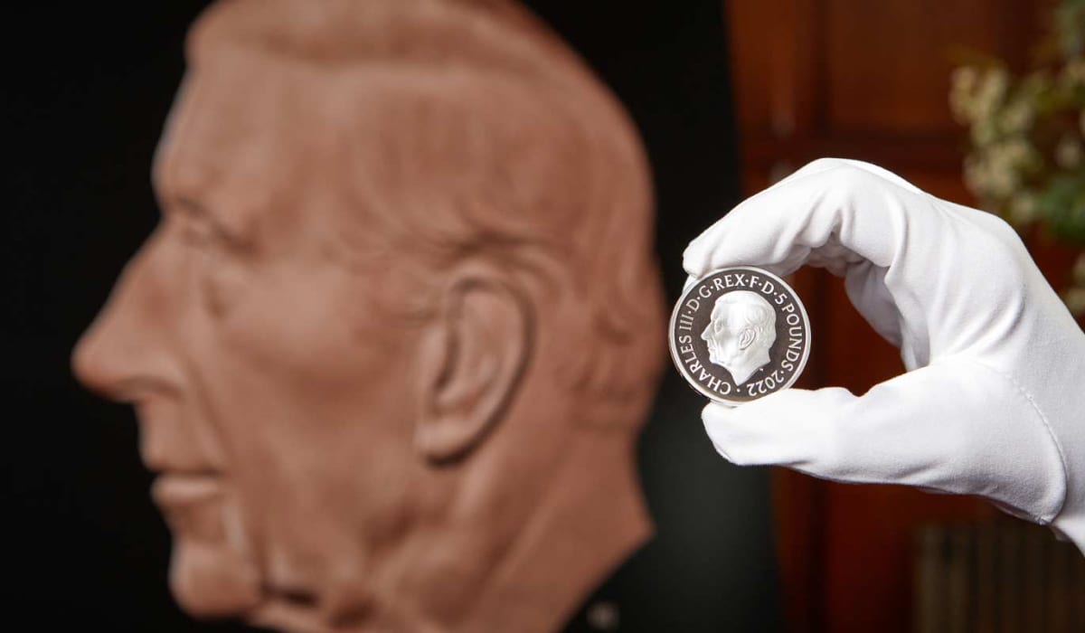 King Charles III Coin Portrait Revealed - Twinkl NewsRoom