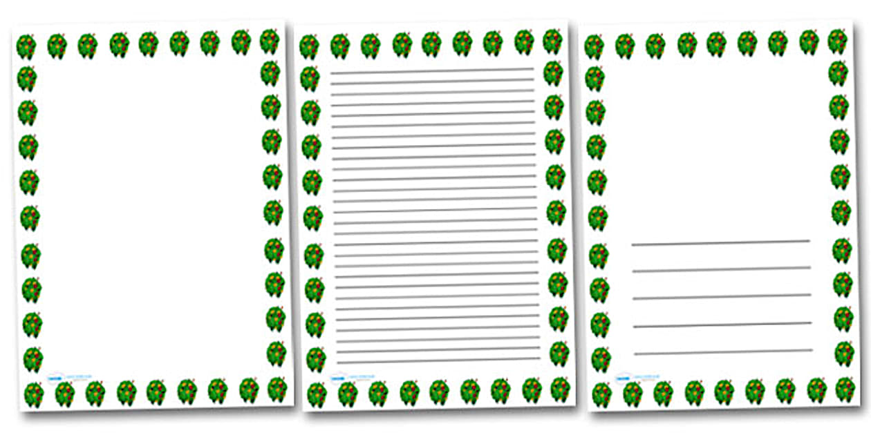 Posy Of Flowers Portrait Page Borders- Portrait Page Borders