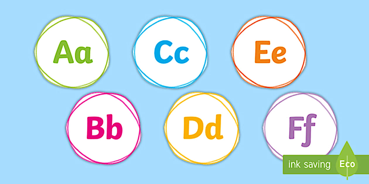 Recortes de Letras do Alfabeto (teacher made) - Twinkl
