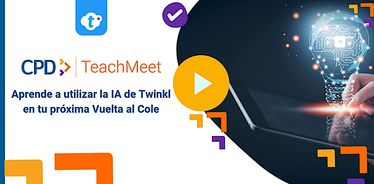 FREE! - Webinar: Aprende a usar la IA de Twinkl en tu próxima Vuelta al Cole