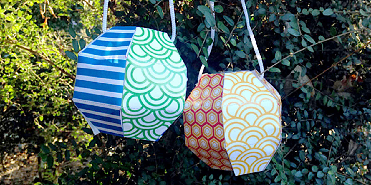 Chinese New Year Paper Lantern Craft Activity (Teacher-Made)