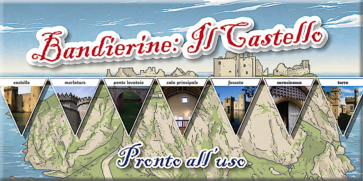 Bandierine: Il Castello
