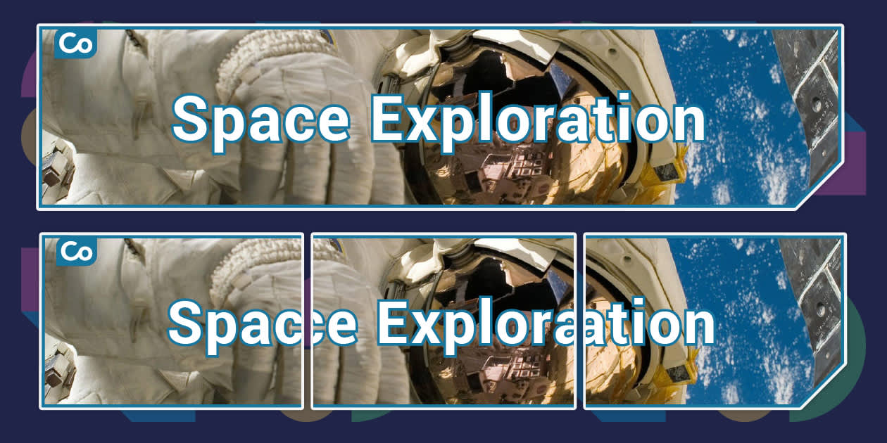 Space Exploration Display Banner (teacher made) - Twinkl