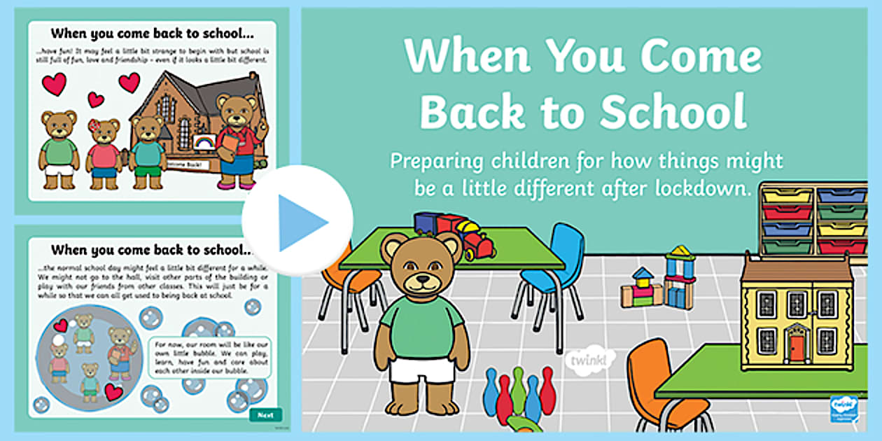 Reception School - Assembly After Lockdown - Twinkl Life