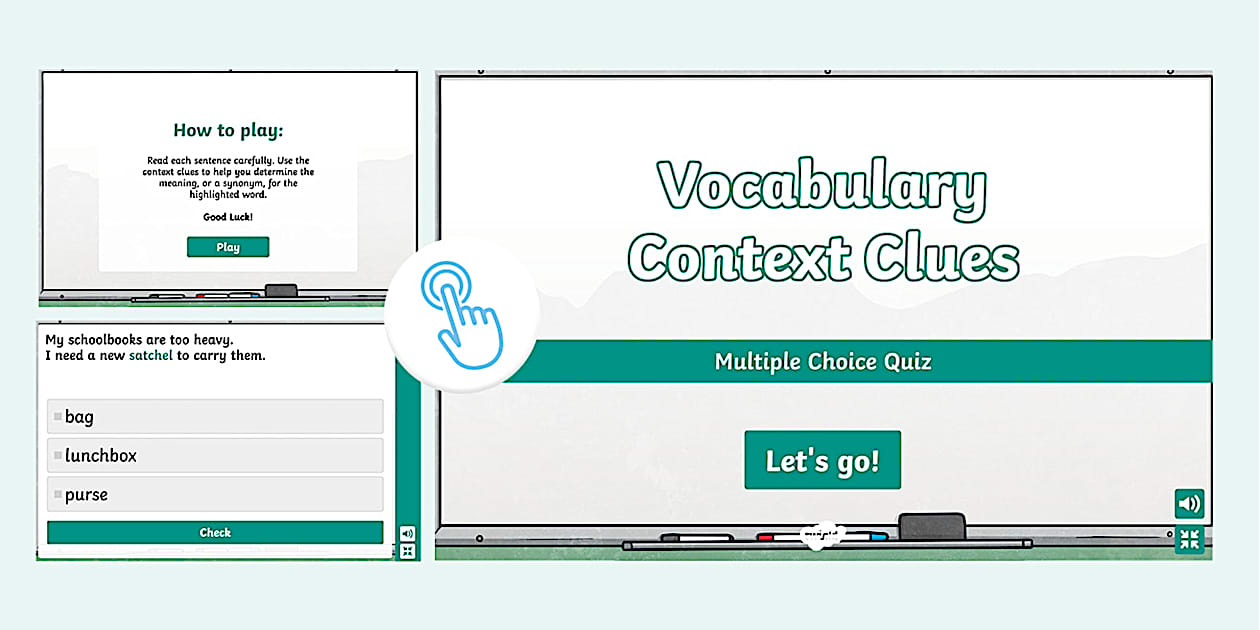 Context Clues Quiz | Interactive Primary Resources - Twinkl
